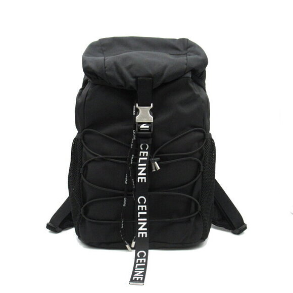 Celine | Bags | Celine Trekking Backpack Black | Poshmark